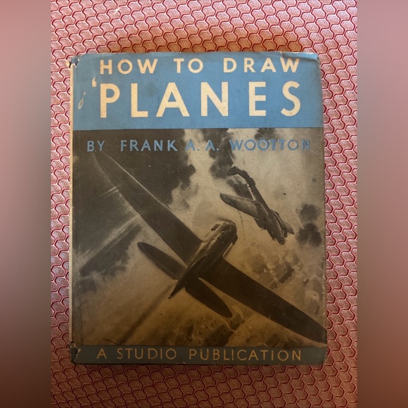 Art | How To Draw Planes How To Draw Frank A A Wootton 1941 ...